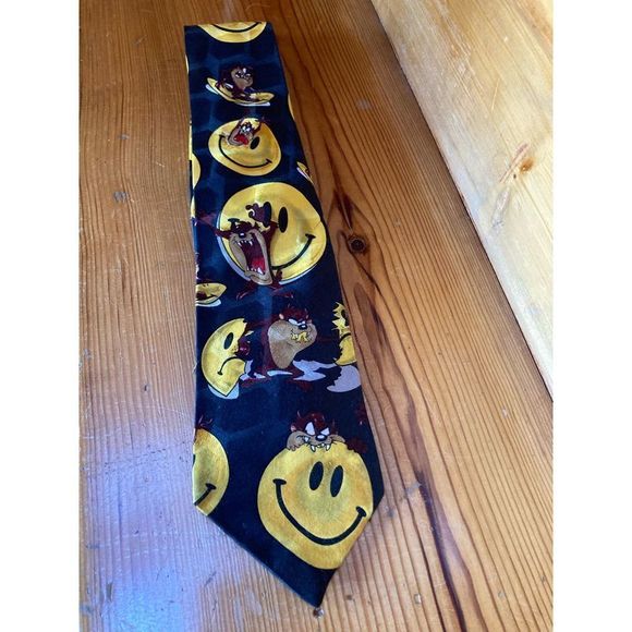 Warner Bros. | Accessories | Vtg Looney Tunesmania Smileface And Taz ...